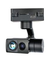 China Universal Joint Fixed focus visible light+8.7mm640 thermal imaging UAV for sale