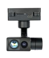 China Universal Joint Fixed focus visible light+8.7mm640 thermal imaging UAV for sale