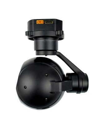 China 10x Optical Zoom+7mm256 Thermal UAV Camera UAV IR Camera Dynamic 4w for sale