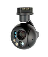 China Universal Joint Four-in-one Gimbal Camera with dual output for sale