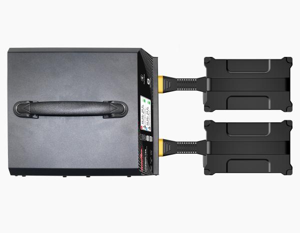 Quality 6-14S Dual Channels LiPo/LiHV Battery Charger for UAV Drone for sale