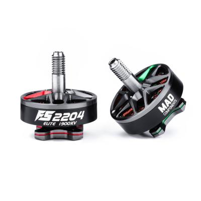 China FPV Elite FS2204 Bürstenloser Gleichstrommotor für einen Schachtdurchmesser von 4 mm zu verkaufen