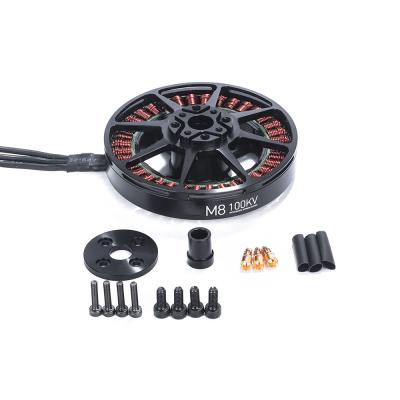 China M8CO8 EEE V3 Brushless DC Motor with 36 M4x4 Mounting Holes for sale