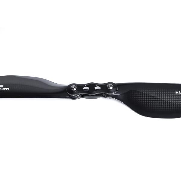 Quality 15.2x5 Inch Glossy Carbon Fiber Folding Propeller for sale