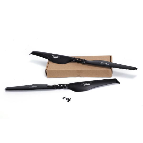 Quality 15.2x5 Inch Glossy Carbon Fiber Folding Propeller for sale