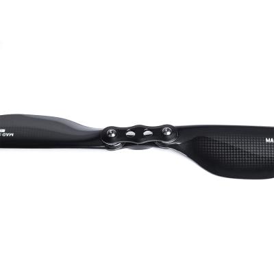 중국 FLUXER Pro 15.2x5 광택 탄소 섬유 접는 프로펠러 판매용
