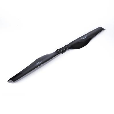 China 26.2X8.5IN Glossy Carbon Fiber Folding Propeller FLUXER Pro for sale