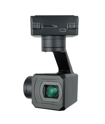 China Monocular Camera 45x Hybrid Zoom Dual Output Small Gimal for sale