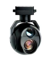 China 10x Visible Light Optical Zoom Camera 2-Axis Stabilized IP Output Gimbal for sale