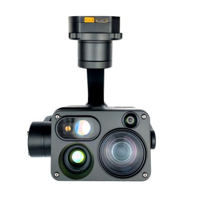 China Drone Camera 3000m laser range finder High performance four-sensor gimbal for sale