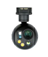 China Four - In - One Gimbal Camera With Dual Output Drone Camera for sale