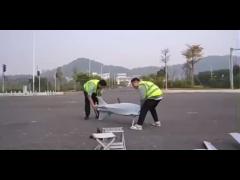 Qinglong Tandem Wing Long Endurance VTOL UAV взлет вес 35 кг TX-D35