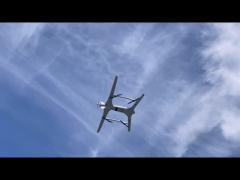 Takeoff Weight 85kg Tandem Wing BAIHU VTOL Fixed Wing Drone 5000m Altitude