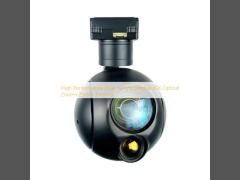 10x Visible Light Optical Zoom Camera 640*512 Thermal Dual Light