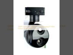 640×512 열영상 IP HDMI 듀얼 출력 작은 기말 카메라 1080P 고정 초점