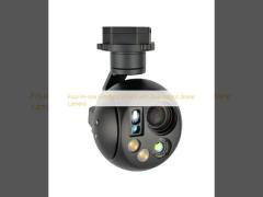 Drone Camera 3000m laser range finder High performance four-sensor gimbal