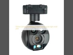 Four-in-one Gimbal Camera with dual output drone camera