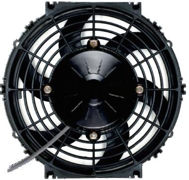 Cina Ventilatore a condensazione di corrente alternata di plastica di ferro per auto 12V 10' di grado industriale in vendita