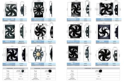 Cina Ventilatore di condensazione automatico in ferro di plastica 3000 giri al minuto per BENZ SUZUKI in vendita