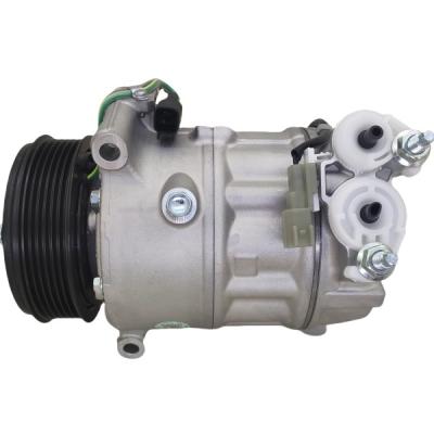 Cina XD1151 Compressore di aria condizionata per auto per Ford Focus 1.6 2012-2015 12 VOLT PV6 110MM 1684906 1722070 1746701 in vendita