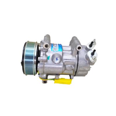 Cina A0230 Compressore di aria condizionata per auto per auto per BMW MINI COPER R55/R56/R57/R58 OEM 64522758145 890041 SD6V121914 in vendita