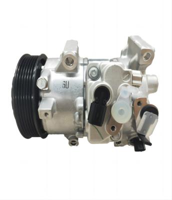 China S 8KG AC Compressor For Car With PV Grooves And R-134a Refrigerant for sale