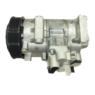 China S 8KG AC Compressor For Car With PV Grooves And R-134a Refrigerant for sale