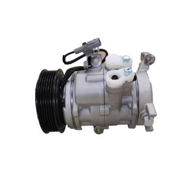 Cina A1647 10SE13C 88310-0D440 Compressore di aria condizionata auto auto per Toyota VIOS YARIS AVANZA 2014 PV6 in vendita
