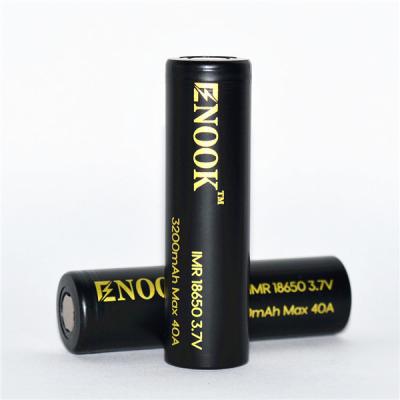 Cina 3200mAh MAX 30A 3.7 V Batteria ricaricabile Cellula 18650 Cdr20 Batteria al litio Li-ion in vendita