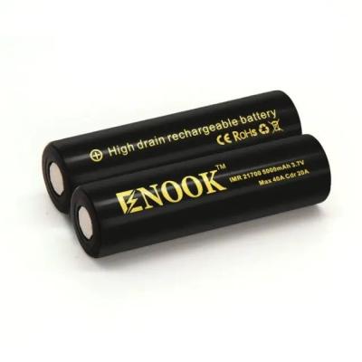 Cina 4000mAh 5000mAh 21700 batterie agli ioni di litio ricaricabili 3.7V per E Bike in vendita