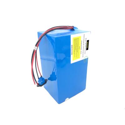 Cina Enook 48V 60V 72V 40ah Bici elettrica Batteria agli ioni di litio Tipo blu personalizzato in vendita