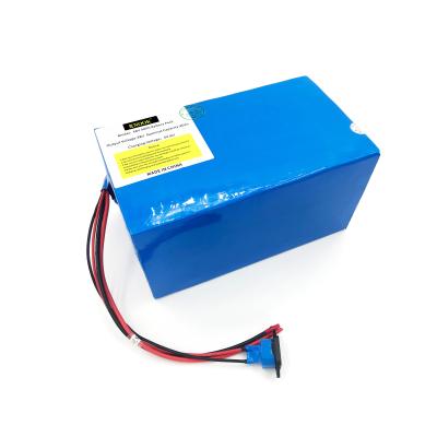 Cina Enook 48V 60V 72V 40ah Bici elettrica Batteria agli ioni di litio Tipo blu personalizzato in vendita