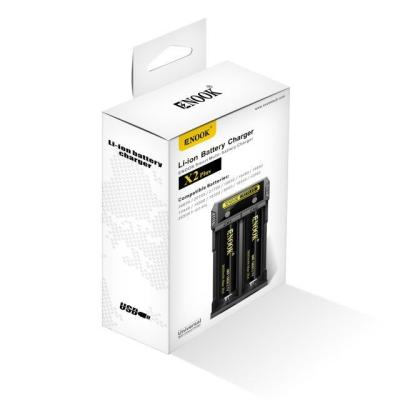 Cina Enook X2 Smart Multi Lithium Ion Battery Charger leggero con corrente di 0,8A in vendita