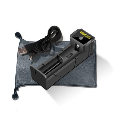 Cina Caricatore di batterie agli ioni di litio in plastica a presa continua con presa USA UE UK in vendita