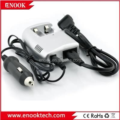 Cina Plastico 18650 Smart Li Ion Battery Charger Altoparlanti alimentati Colore argento in vendita