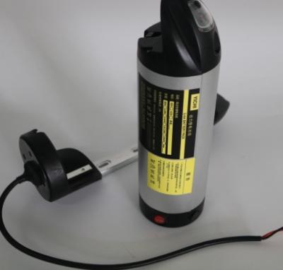 Cina Sliver Kettle Tipo Li Ion E Batteria per biciclette 10Ah - 20Ah Batteria al litio 36V in vendita