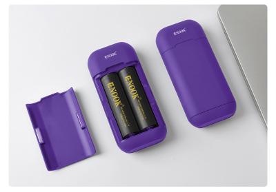Cina Scatola batteria rimovibile 18650 multifunzionale per telefono cellulare in vendita