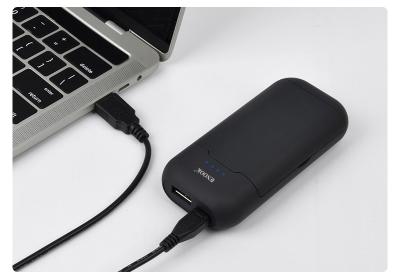 Cina Batteria ricaricabile rimovibile multifunzione 2 in 1 per cellulare in vendita