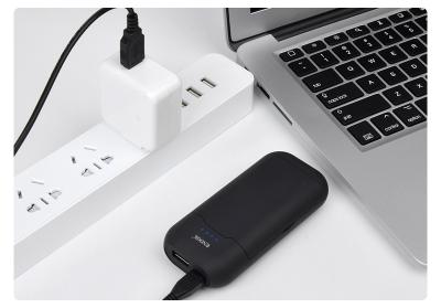 Cina Batteria ricaricabile rimovibile multifunzione 2 in 1 per cellulare in vendita