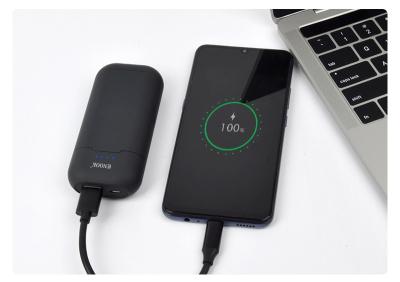 Cina Ricaricabile 18650 21700 batteria agli ioni di litio tipo C in vendita