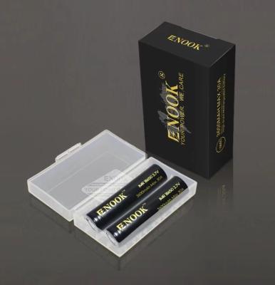 中国 18650 再充電可能なリチウムイオン電池セル 3.7V 3600mAh フラットトップタイプ 販売のため