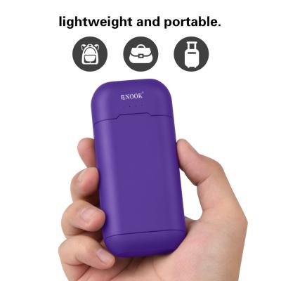 Cina Power Bank Car Battery Charger Box Adapter Charger Per 3.7V 18500 18650 21700 Cella in vendita