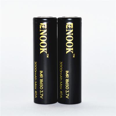 中国 高容量 リチウムイオン電池 40A 18650 3.7V 3000mah 電池 販売のため