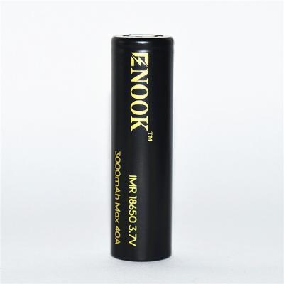 中国 高容量 リチウムイオン電池 40A 18650 3.7V 3000mah 電池 販売のため