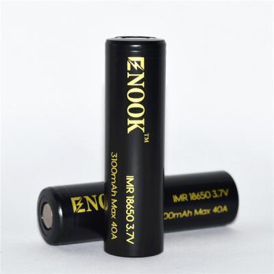 Cina Enook 100%batteria originale 18650 3.7V 3100mah 40A batteria al litio a piena capacità per e-bike in magazzino in vendita
