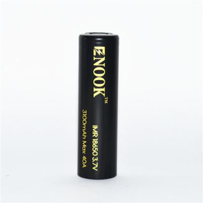 Cina Enook 100%batteria originale 18650 3.7V 3100mah 40A batteria al litio a piena capacità per e-bike in magazzino in vendita