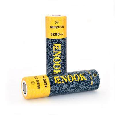 Cina Max 40A 3.7V 3200mAh Batteria agli ioni di litio Cella 18650 Batteria ricaricabile in vendita