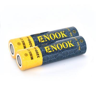 Cina Max 40A 3.7V 3200mAh Batteria agli ioni di litio Cella 18650 Batteria ricaricabile in vendita