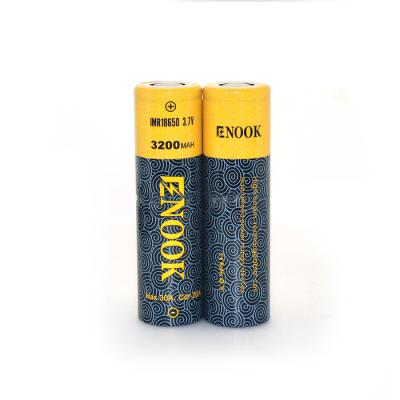 Cina Max 40A 3.7V 3200mAh Batteria agli ioni di litio Cella 18650 Batteria ricaricabile in vendita