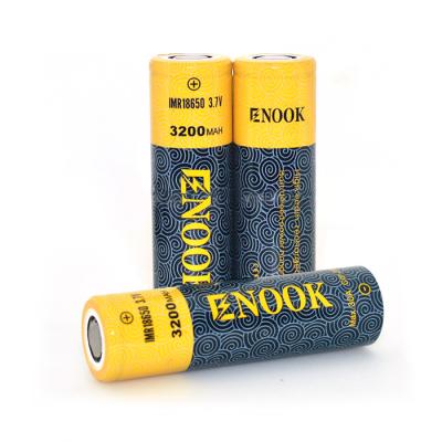 Cina Max 40A 3.7V 3200mAh Batteria agli ioni di litio Cella 18650 Batteria ricaricabile in vendita